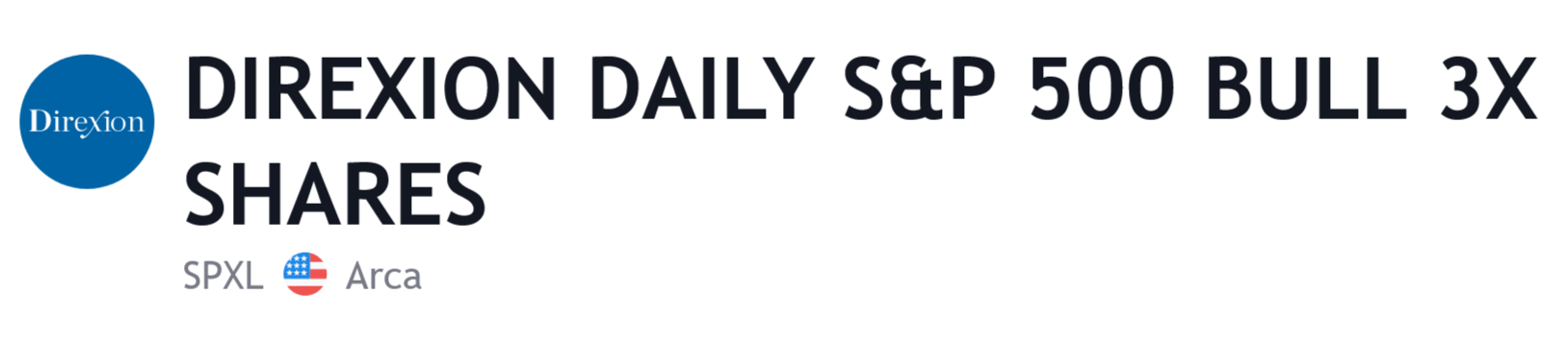 SPXLの評価は？～最強の王道レバレッジETF | 基本的にインデックスがすき。